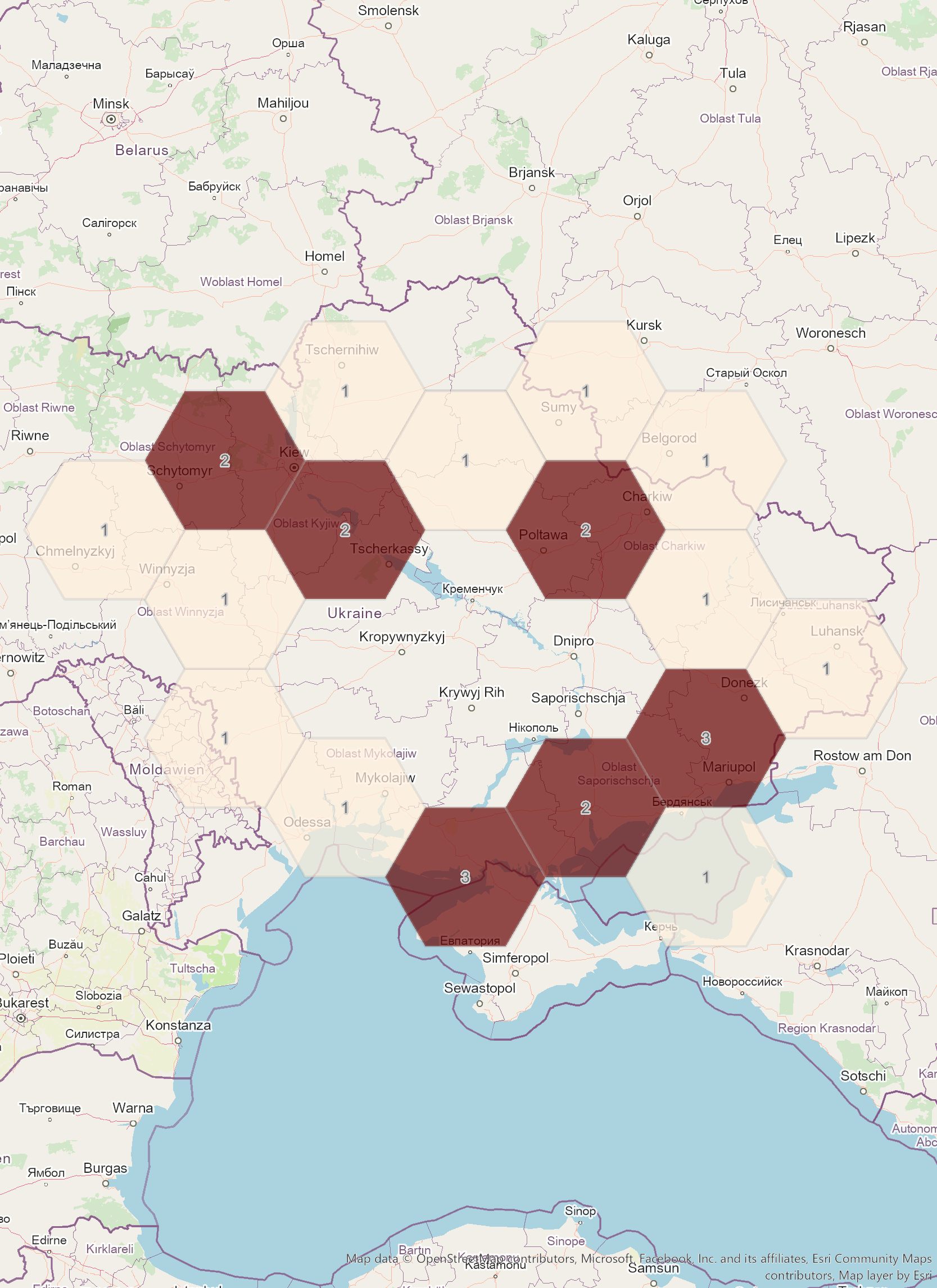 Geoconflicts API Service – Geospatial AI