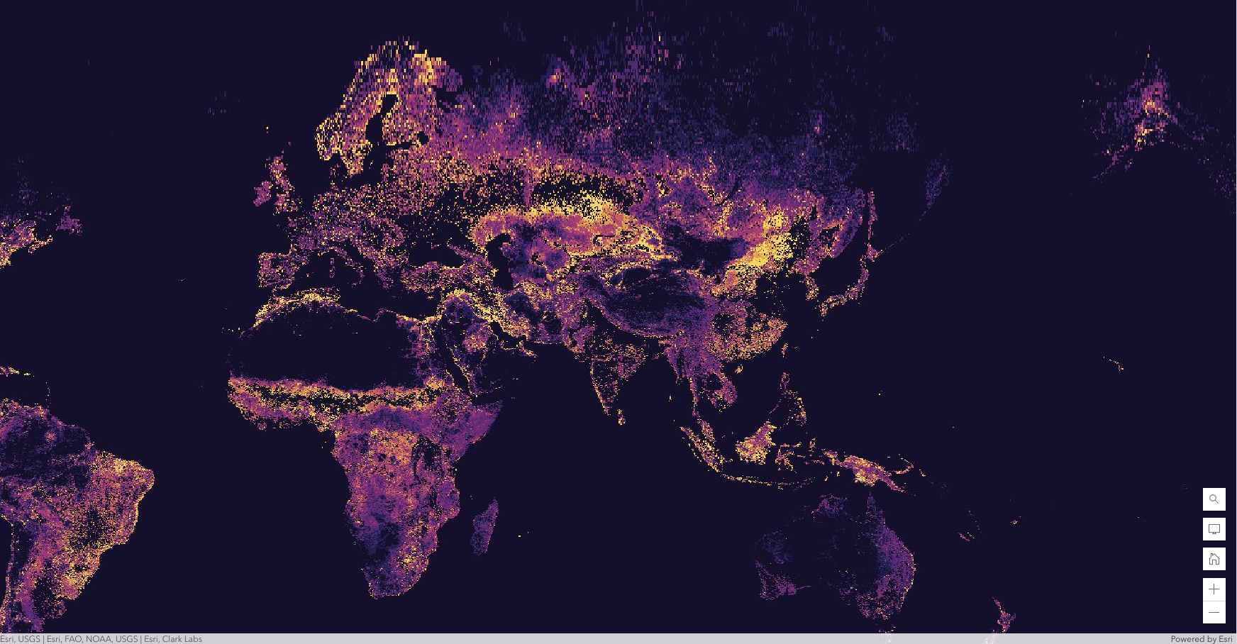 Geospatial Land Cover API Service – Geospatial AI